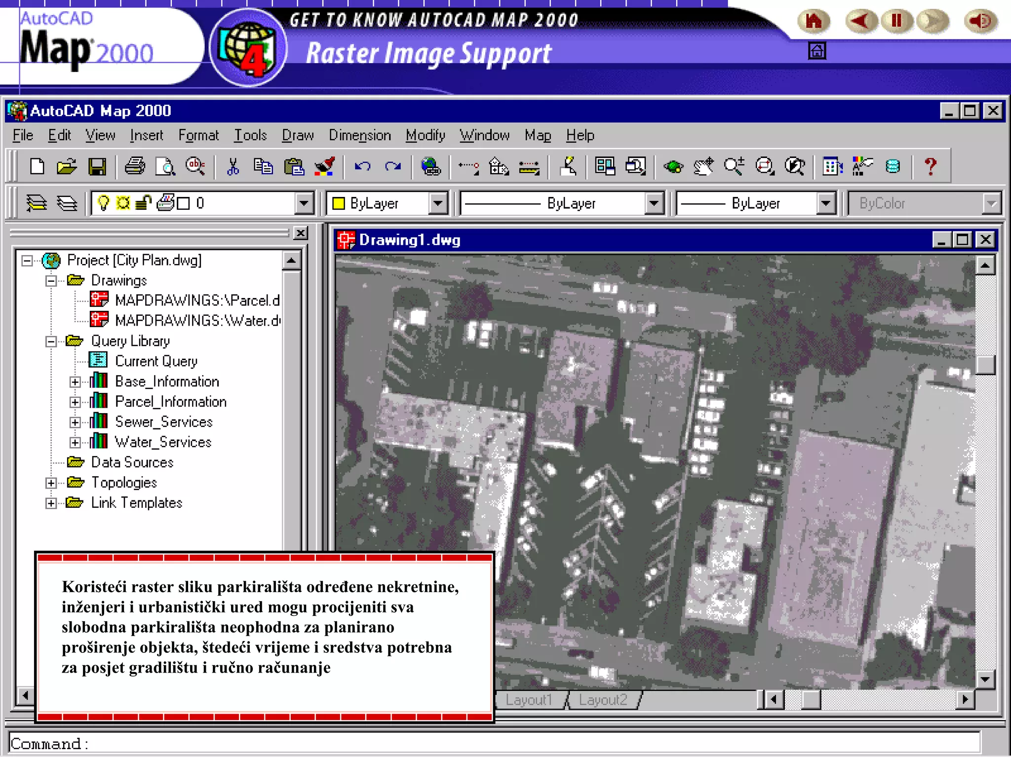 Gis prezentacija autodeska auto cad map 2000 | PPT