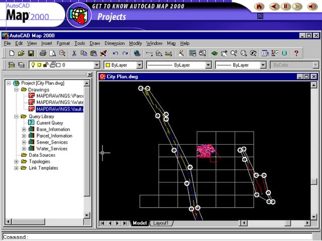 Gis prezentacija autodeska auto cad map 2000 | PPT