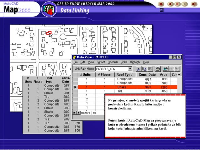 Gis prezentacija autodeska auto cad map 2000 | PPT