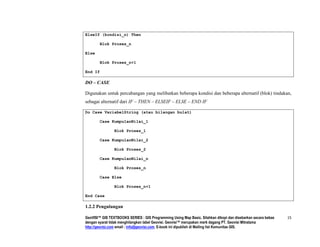 Gis programming using map info | PPT