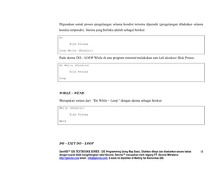 Gis programming using map info | PPT