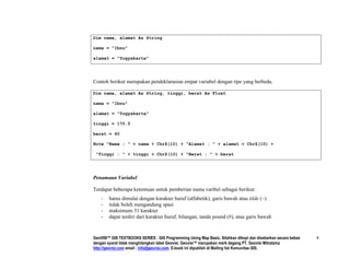 Gis programming using map info | PPT