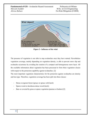 Development of avalanche hazard maps by ArcGIS for Alpine Italy | PDF