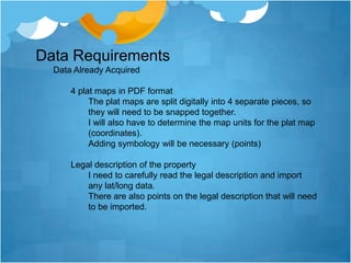 Gis Project Proposal | PPTX