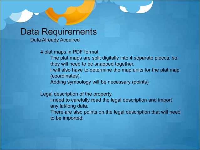 Gis Project Proposal | PPTX | Developmental Sites | Real Estate