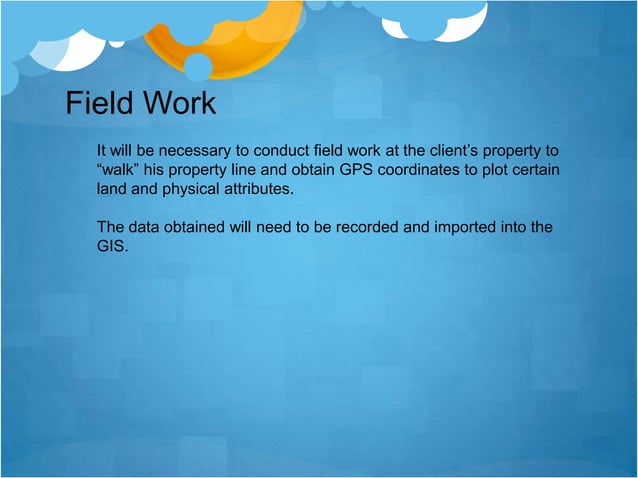 Gis Project Proposal | PPTX | Developmental Sites | Real Estate