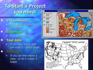 Gis projects test | PPT