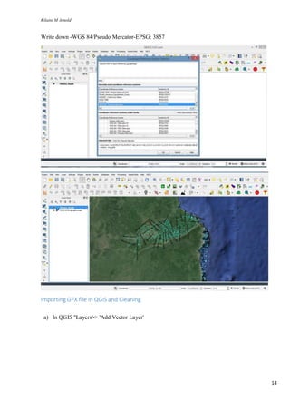 GIS and QGIS training notes | PDF