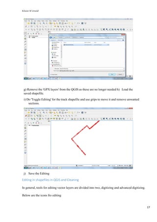 GIS and QGIS training notes | PDF