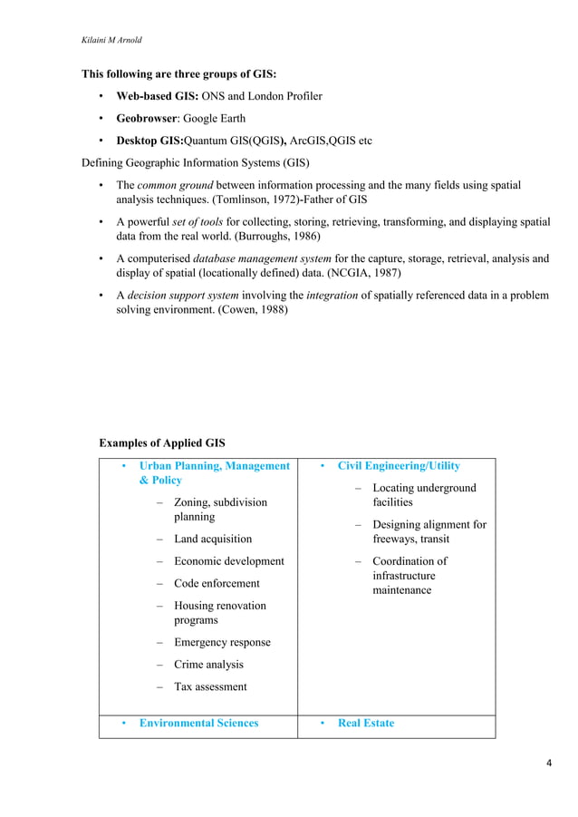 GIS and QGIS training notes | PDF | 3-D Graphics | Computer Software ...