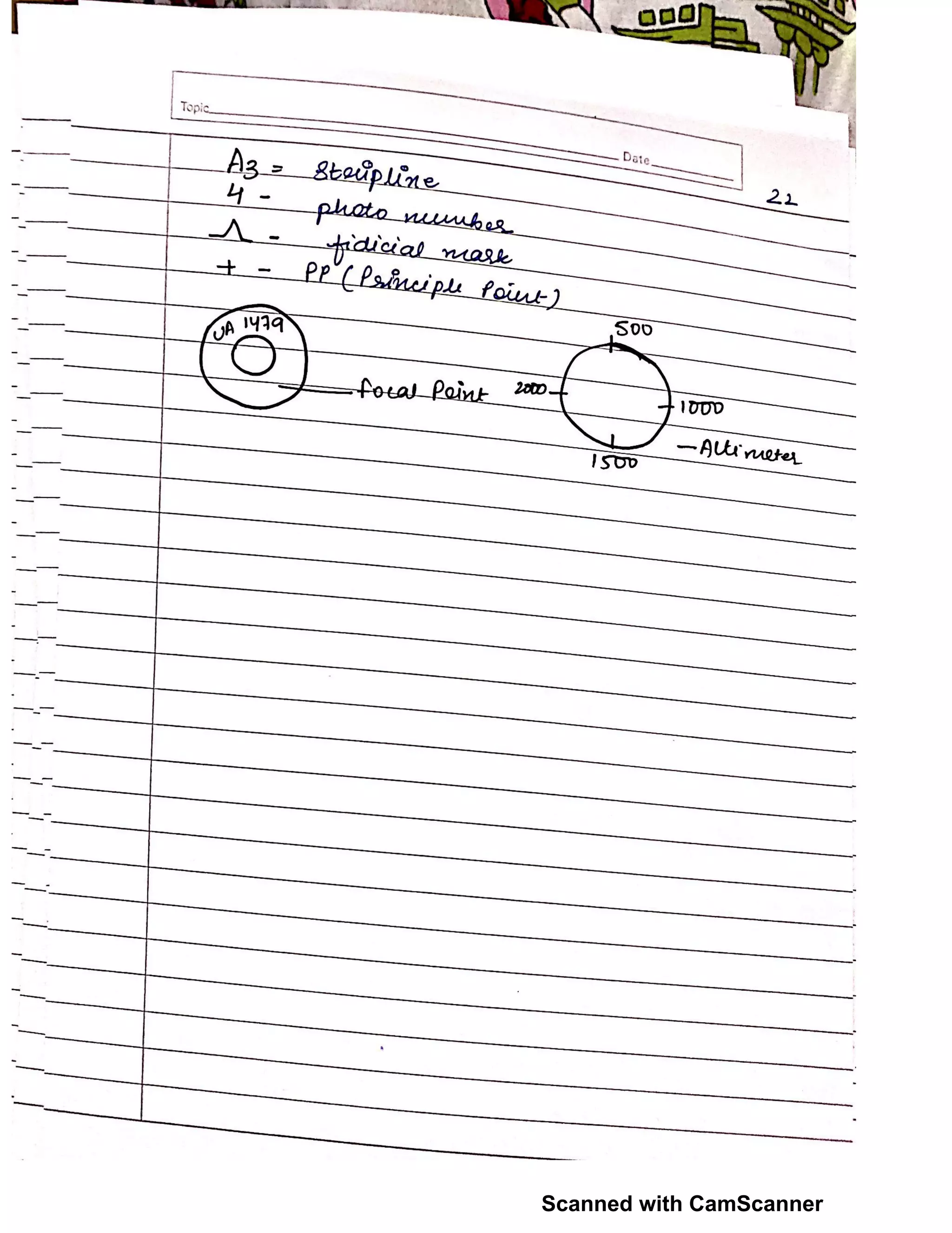 Aerial photograph , Remote Sensing and GIS Assignment | PDF