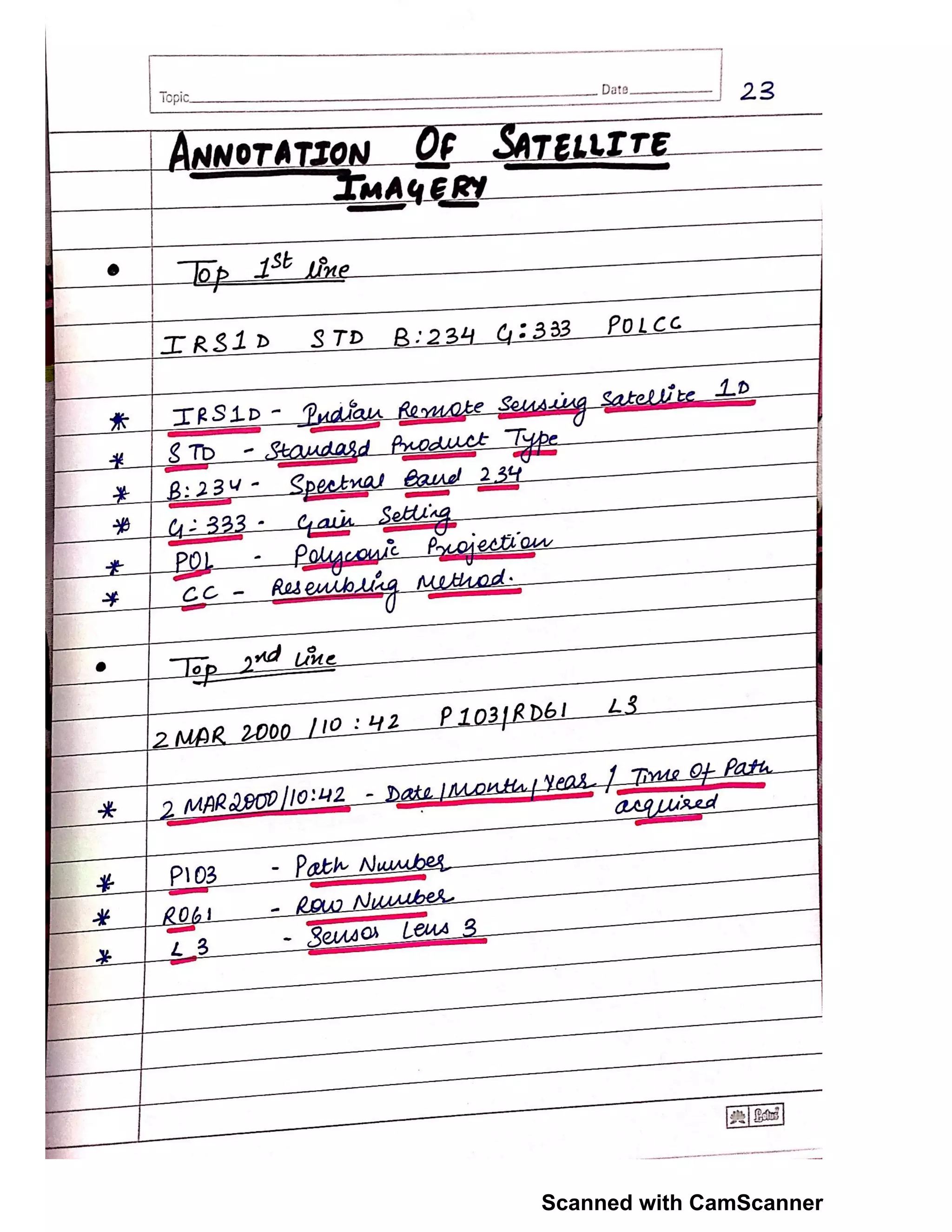 Aerial photograph , Remote Sensing and GIS Assignment | PDF