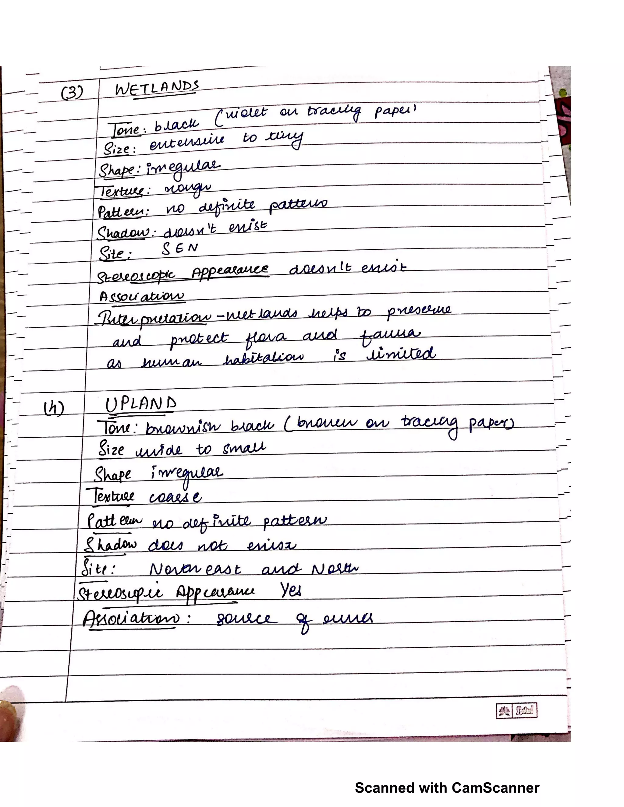 Aerial photograph , Remote Sensing and GIS Assignment | PDF