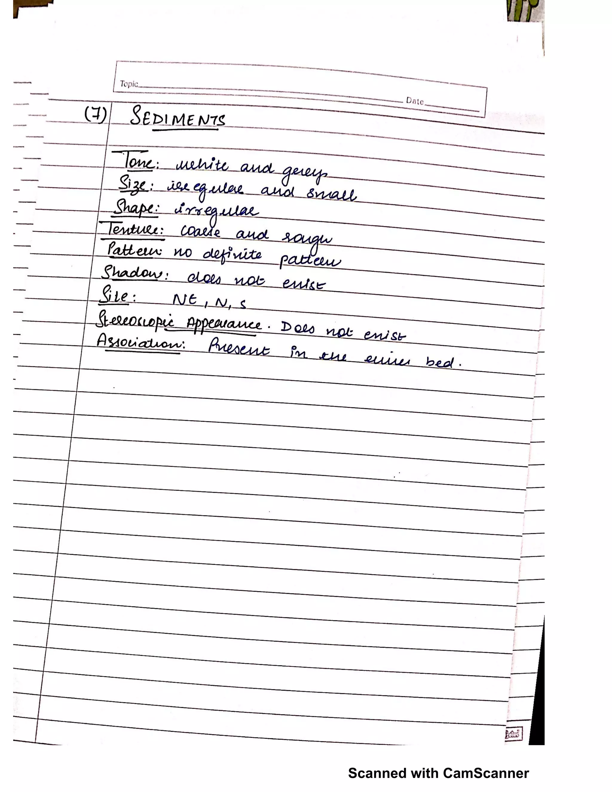 Aerial photograph , Remote Sensing and GIS Assignment | PDF