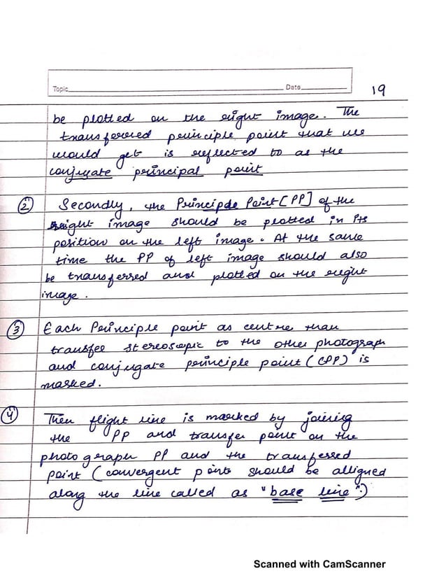 Aerial photograph , Remote Sensing and GIS Assignment | PDF