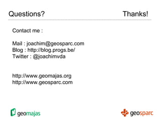 Securing GIS data | ODP | Internet | Computing