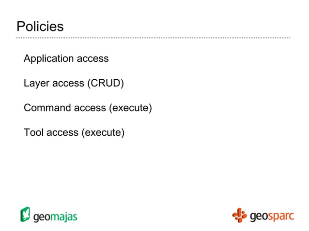 Securing GIS data | ODP | Internet | Computing