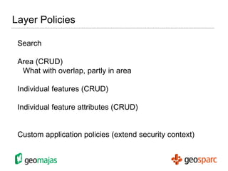 Securing GIS data | ODP | Internet | Computing
