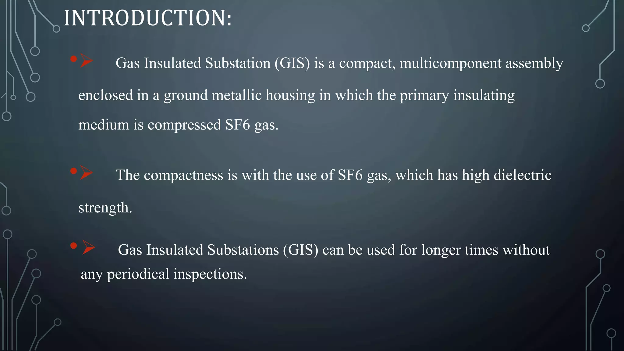 GAS INSULATED SUB-STATION | PPTX
