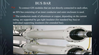 GAS INSULATED SUB-STATION | PPTX