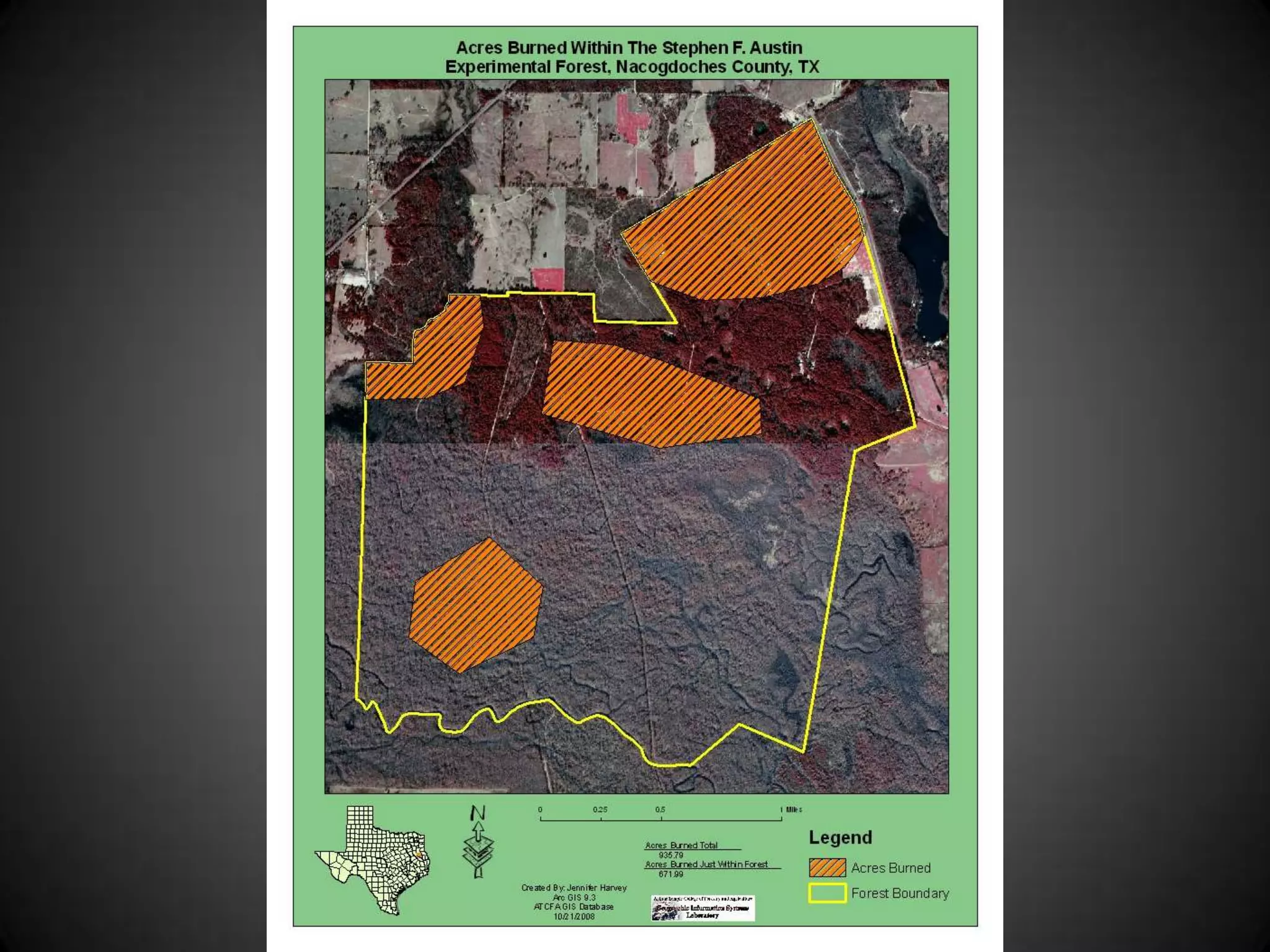 Examples of my GIS work | PPT