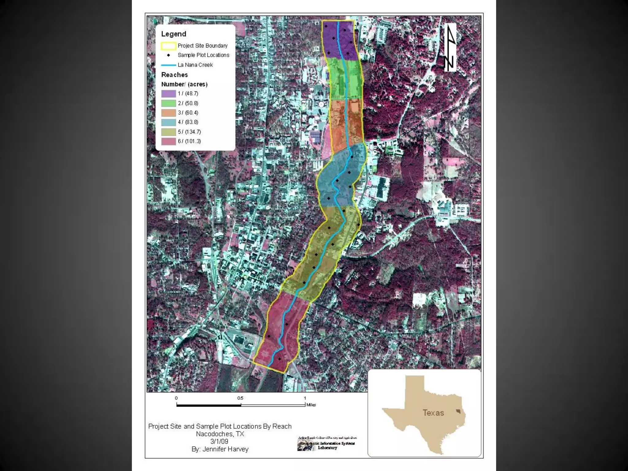 Examples of my GIS work | PPT