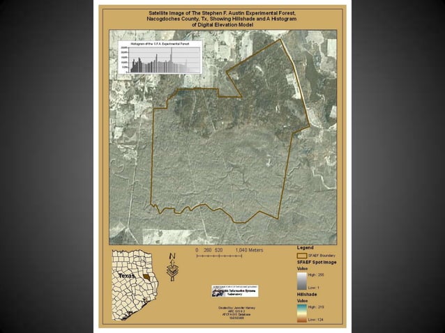 Examples of my GIS work | PPT