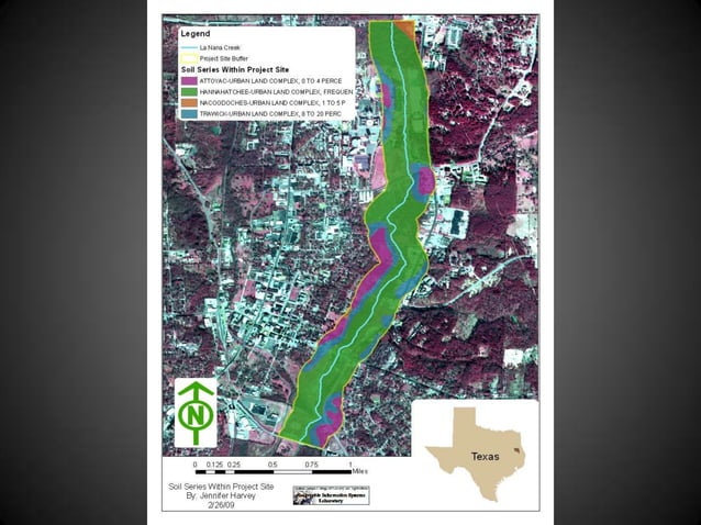 Examples of my GIS work | PPT