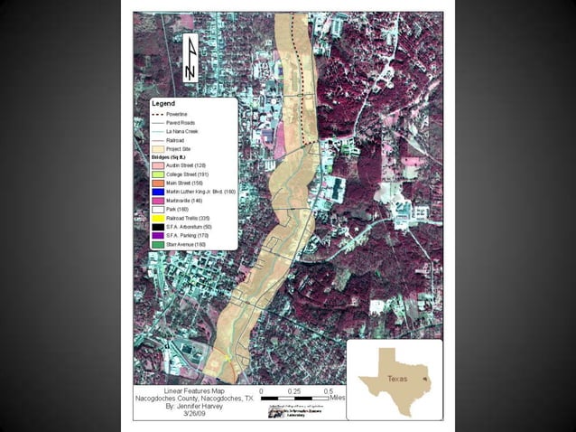 Examples of my GIS work | PPT