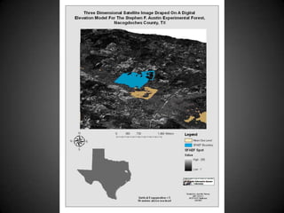 Examples of my GIS work | PPT