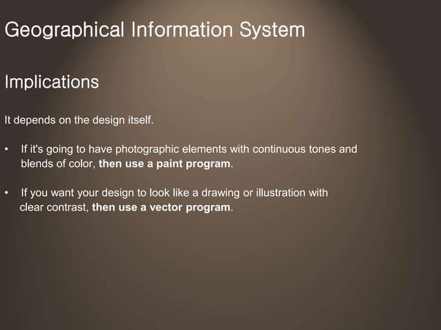Geographical Information System | PPT