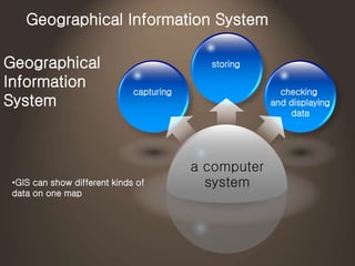 Geographical Information System | PPT