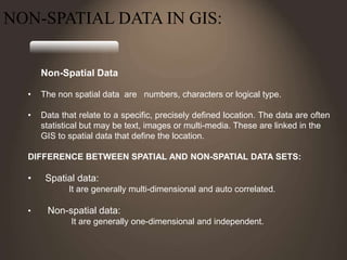 Geographical Information System | PPT