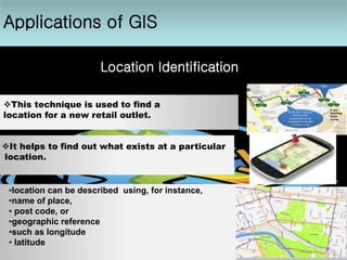 Geographical Information System | PPT