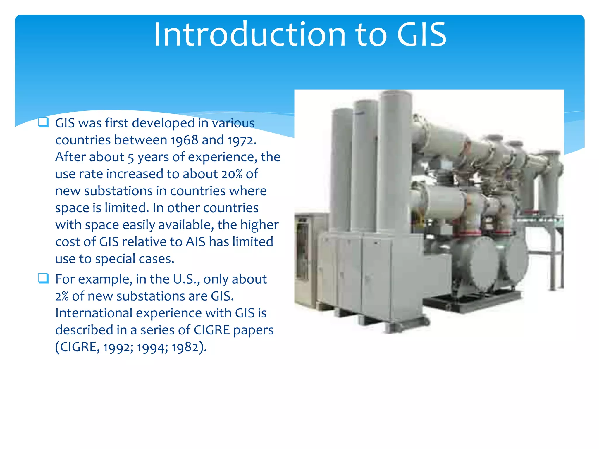 Gis substation | PPTX
