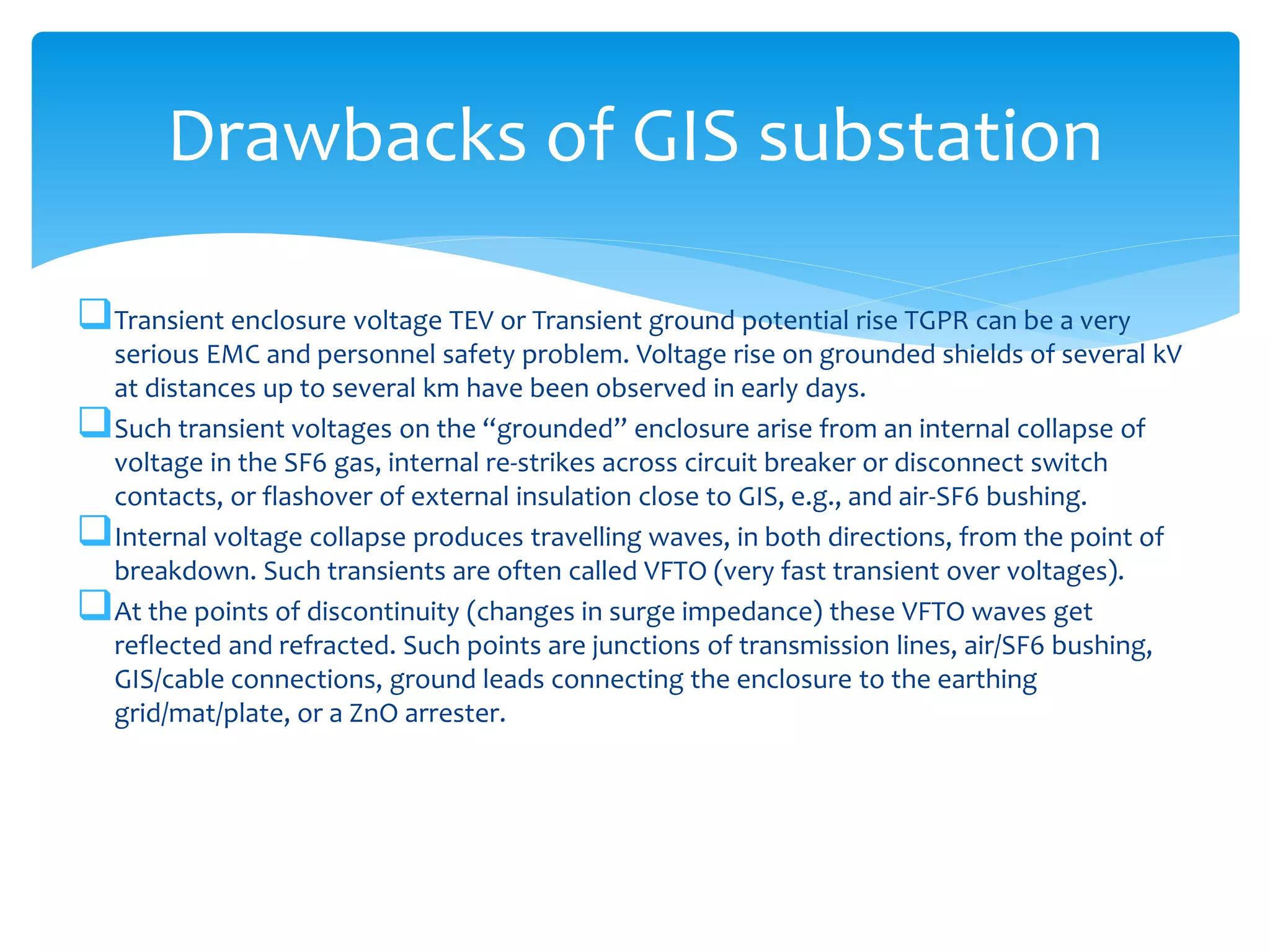 Gis substation | PPTX