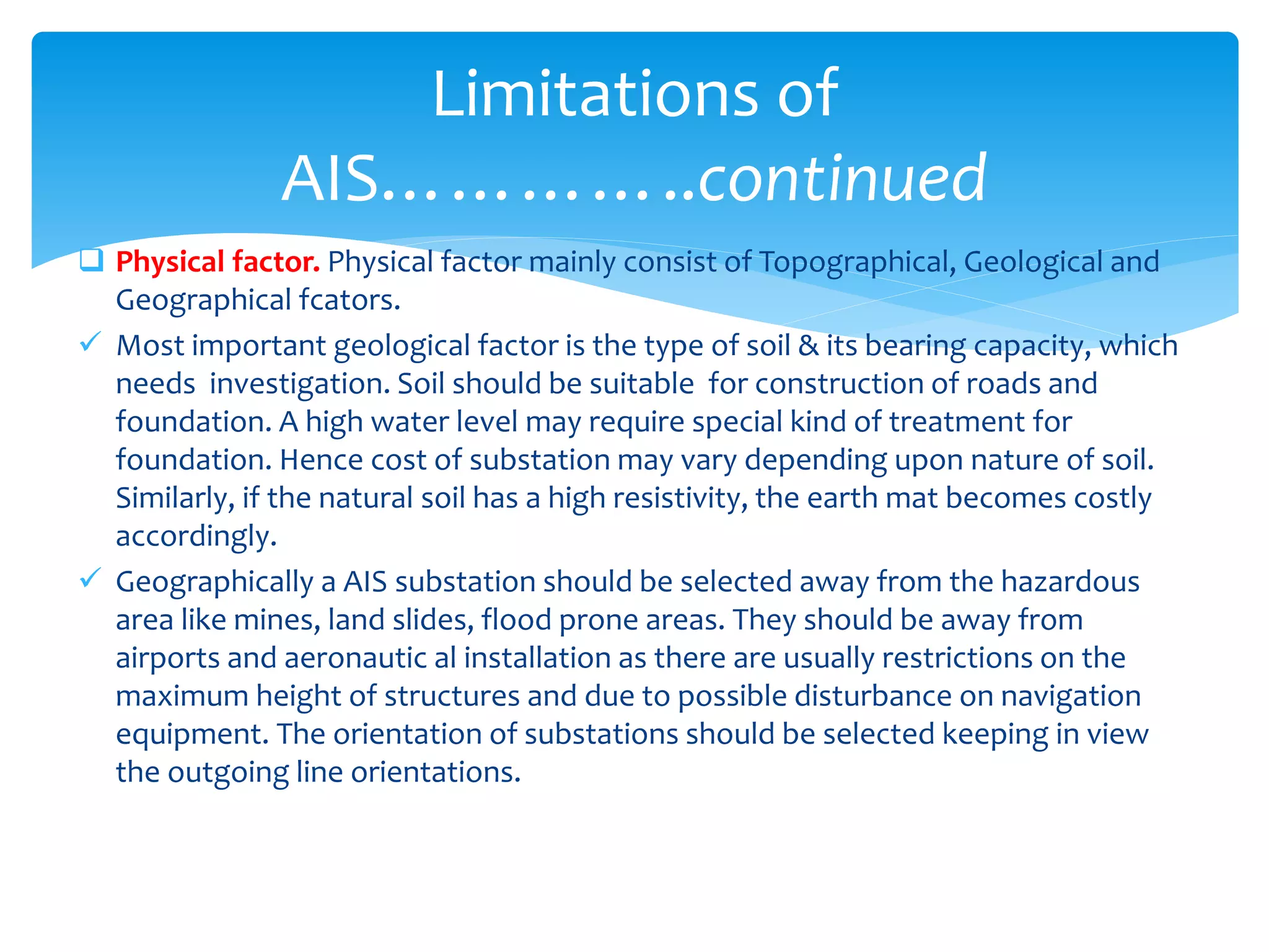 Gis substation | PPTX