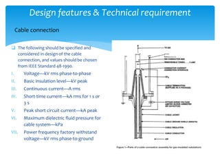 Gis substation | PPTX