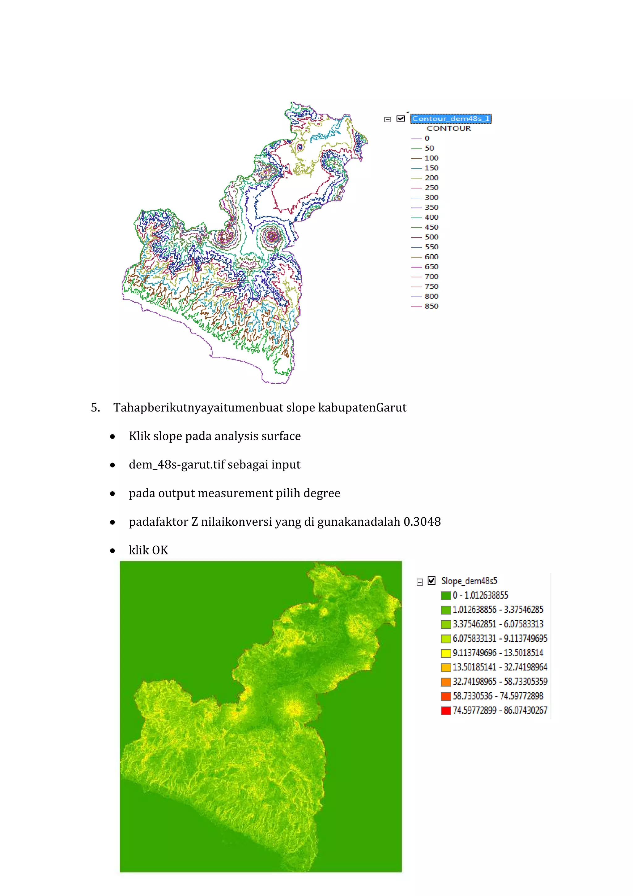 Gis (surface analysis) | DOCX