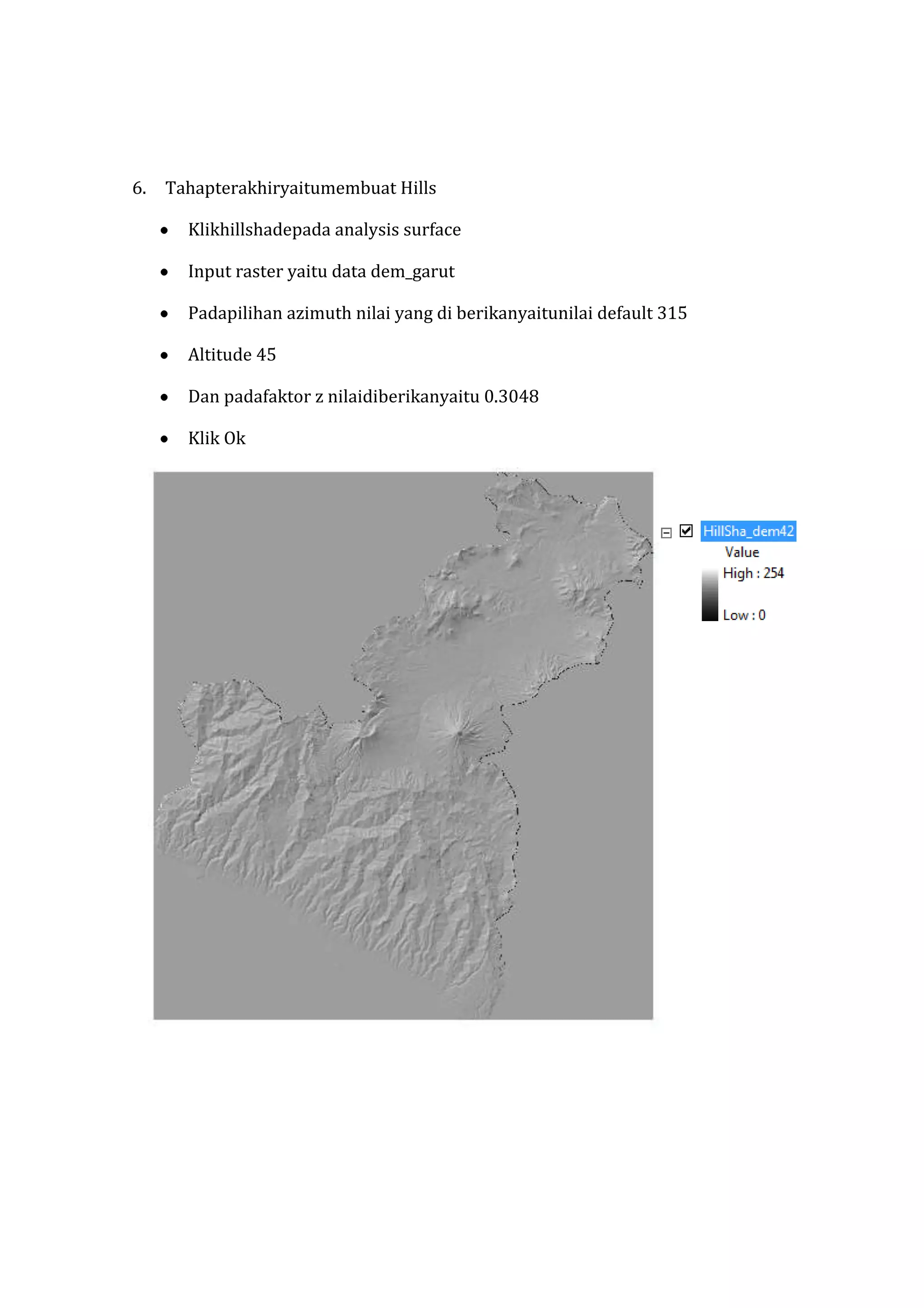 Gis (surface analysis) | DOCX