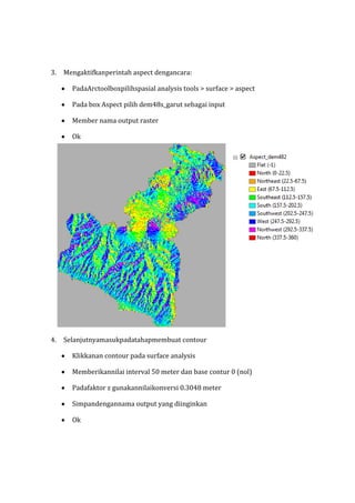 Gis (surface analysis) | DOCX