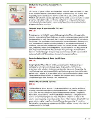 Gis symposium books_for_sale[1] | PDF