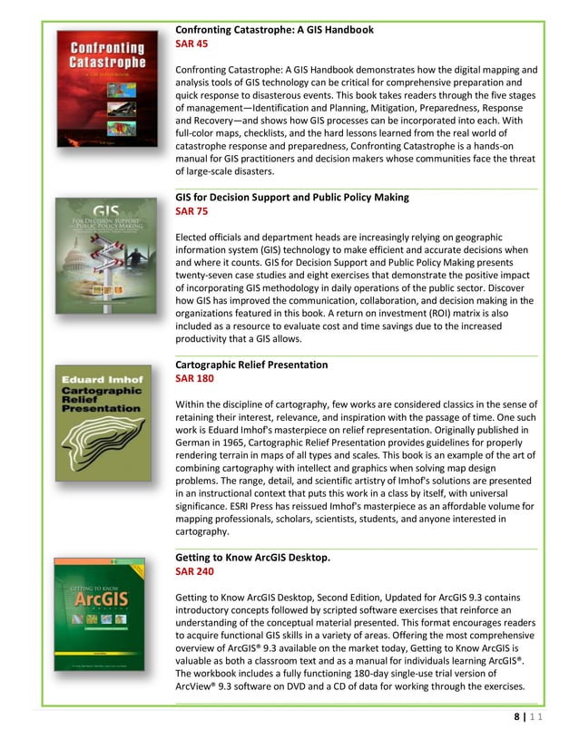 Gis symposium books_for_sale[1] | PDF