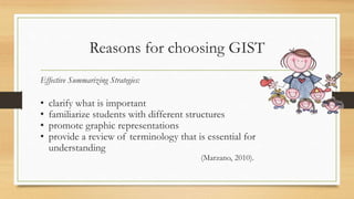 Improving Summarizing in Third Grade | PPTX