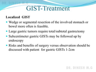 GIST | PPTX | Digestive Disorders | Diseases and Conditions
