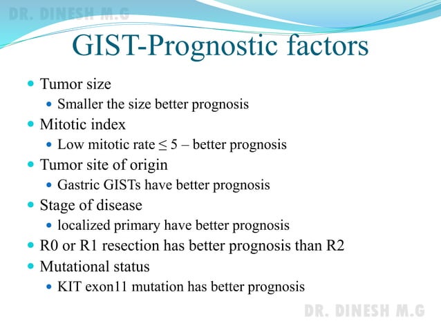 GIST | PPTX | Digestive Disorders | Diseases and Conditions