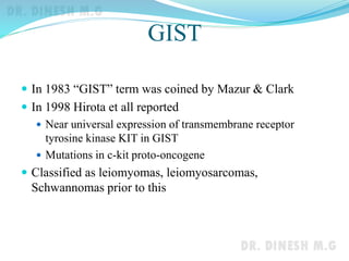 GIST | PPT