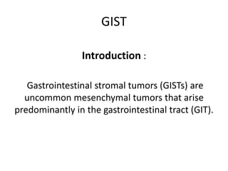 Gist | PPT