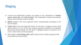 GastroIntestinal Stromal tumors. | PPTX