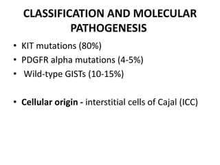 Gist | PPTX | Digestive Disorders | Diseases and Conditions